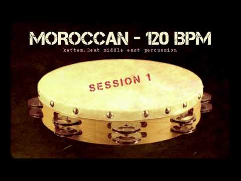 MIDDLE EAST LOOP - MOROCCAN - 120 BPM (S1)