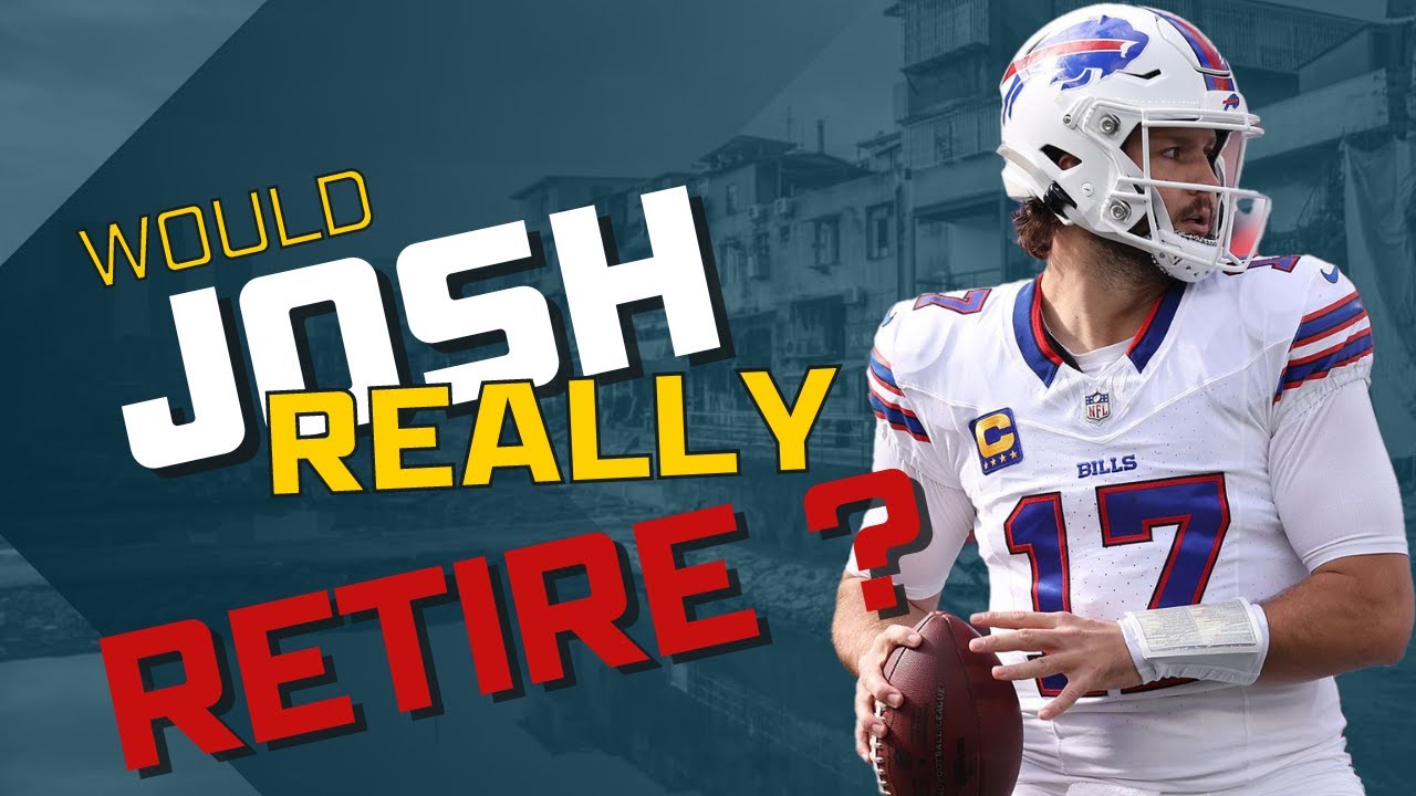 Josh Would Retire for Bills to win it All!! || Jonnu Smith talkin Smack ...