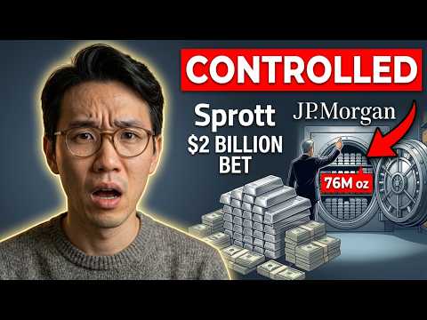 1 MIN AGO: JP Morgan Controls the Vault - COMEX Says 76M Ounces, Sprott Just Made a $2 Billion Bet