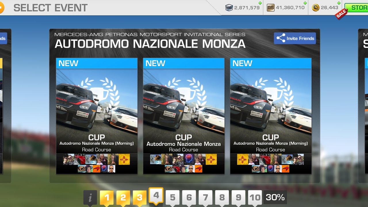 Real Racing 3 Motorsports: F1® / Mercedes-AMG Petronas Motorsport ...