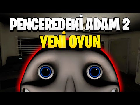 PENCEREDEKİ ADAM 2 ÇIKTI | Tüm Oyun Sonları ve Gizemleri | The Man From the Window 2