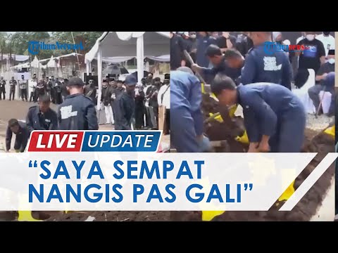 Cerita Penggali Liang Lahat Eril, Teteskan Air Mata saat Pertama Kali Gali Makam Putra Ridwan