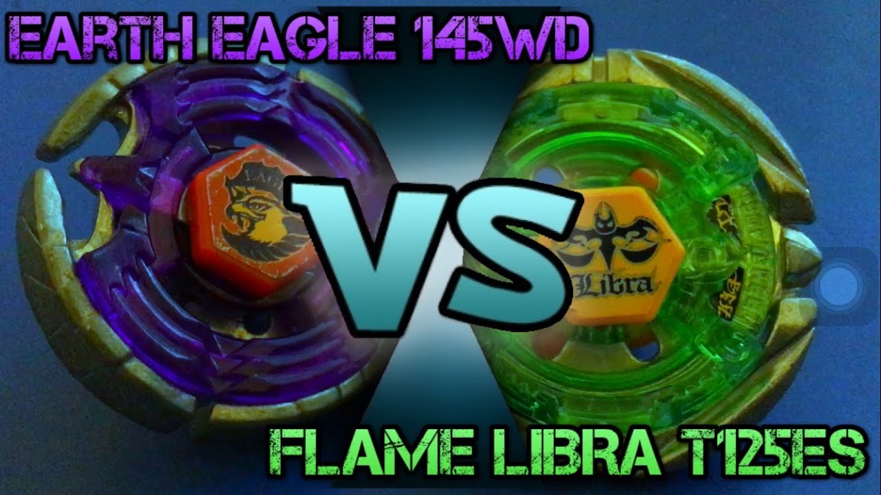 Flame Eagle Beyblade