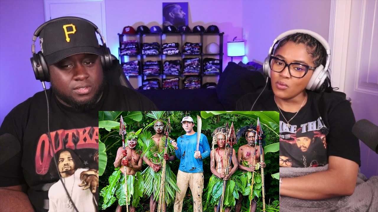 Kidd and Cee Reacts To The Investigation of the Tribe Human Eating ...