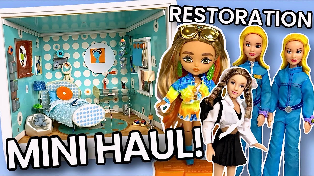 American Girl Mini Room, Barbie Extra Mini, Britney Spears Mini, Mary ...