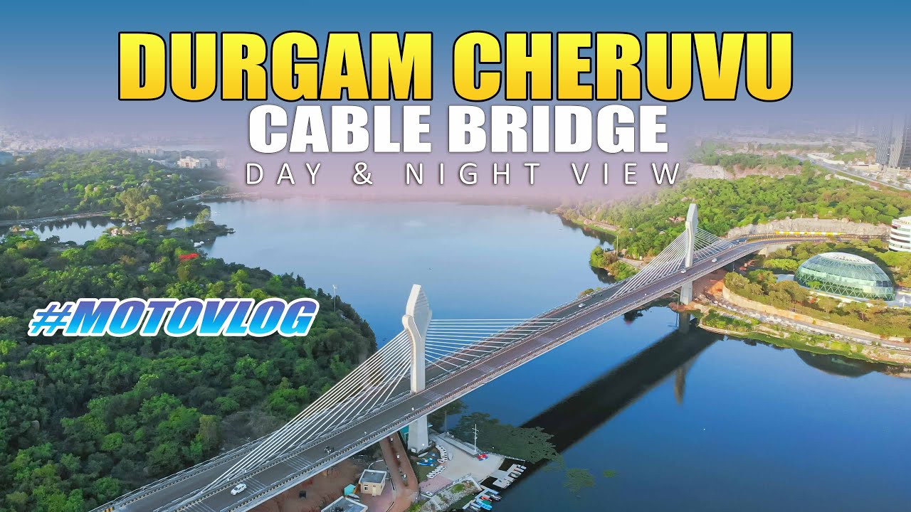 DURGAM CHERUVU CABLE BRIDGE - YouTube