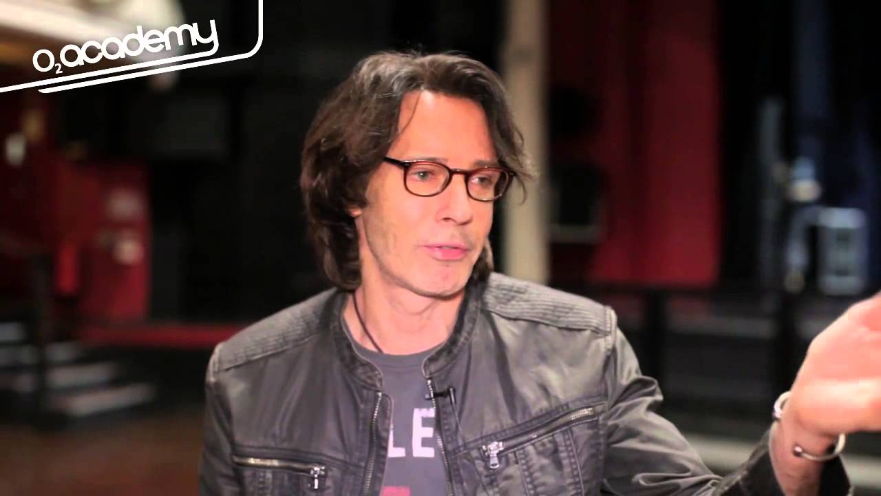 Rick Springfield: Super Fans and Action Figures - YouTube