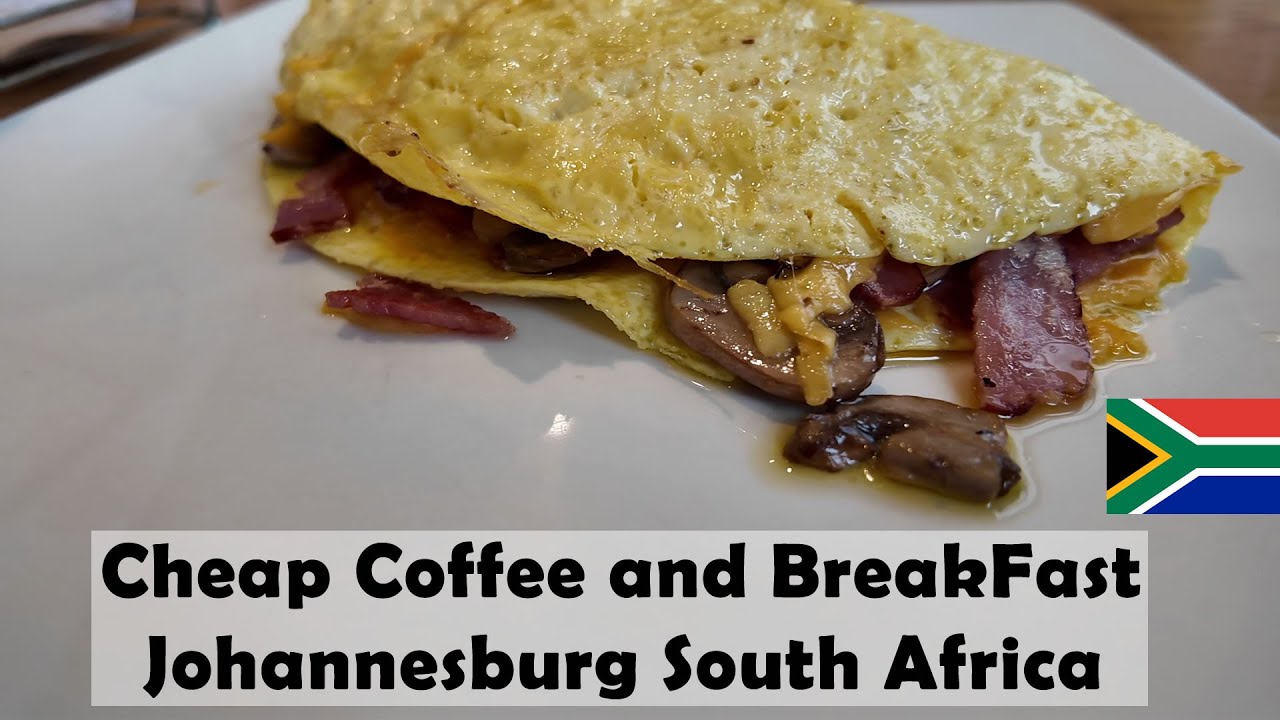 Cheap Coffee and Breakfast | Johannesburg South Africa - YouTube