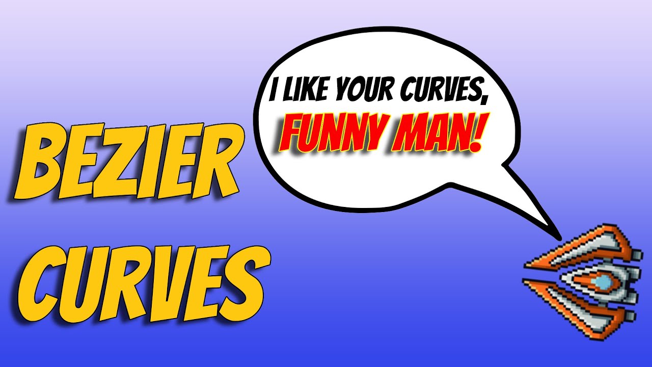 Drawing curves like Bezier in pygame! - YouTube