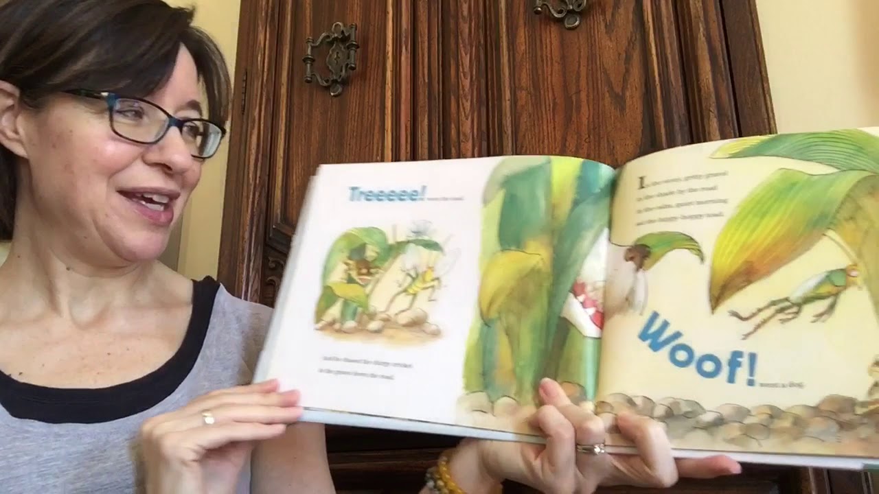 “A Hippy-Hoppy Toad” by Peggy Archer - YouTube