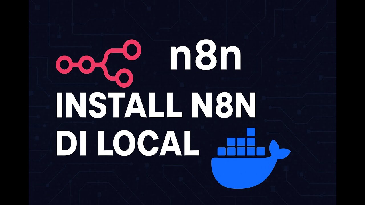 Cara Install n8n di Komputer Lokal (100% GRATIS + Gampang Banget ...