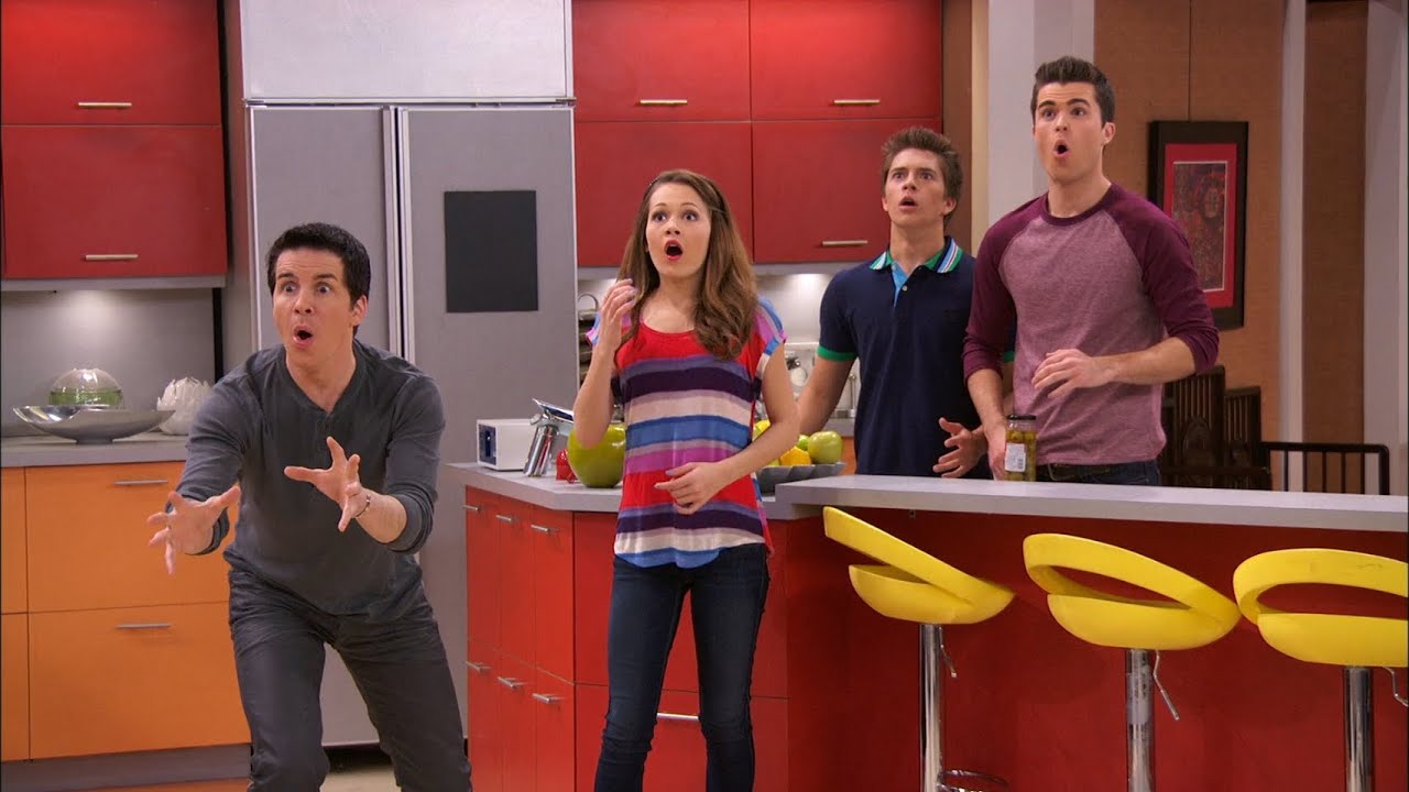 Lab Rats - Donald accidentally pranks Grandma Rose - YouTube