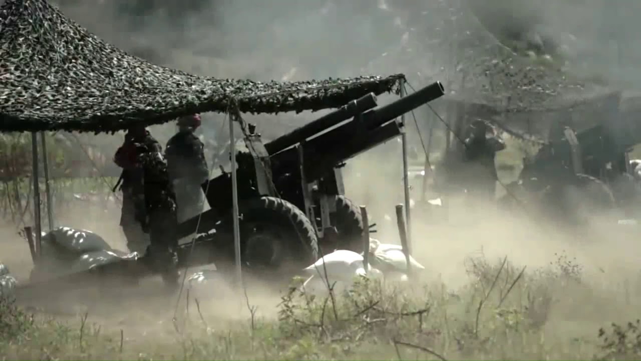M2A2 105mm, Howitzer Paling "Battle Proven" di Arsenal Armed TNI AD ...