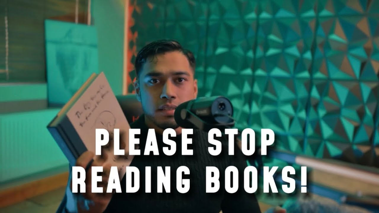 STOP reading so many books | How to start EXECUTING and DOING more ...