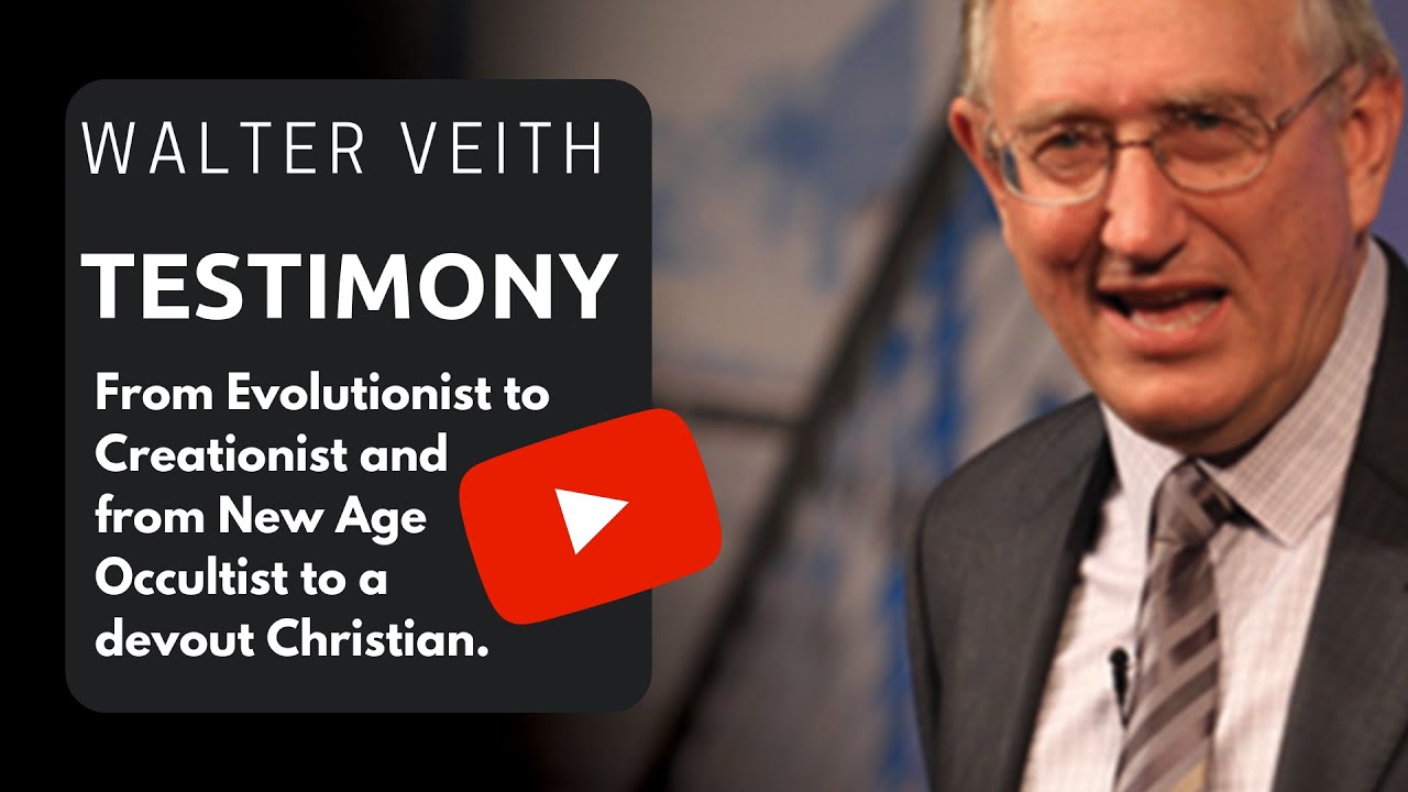 From Evolutionist to Creationist - Walter Veith Testimony / Уолтър Вейт ...