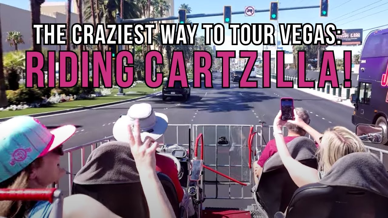 Cartzilla on the Vegas Strip – Fun or Flop? - YouTube