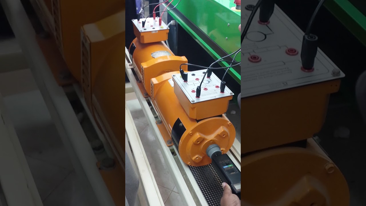 TP machine a courant continue démarrage (département physique )(una ...