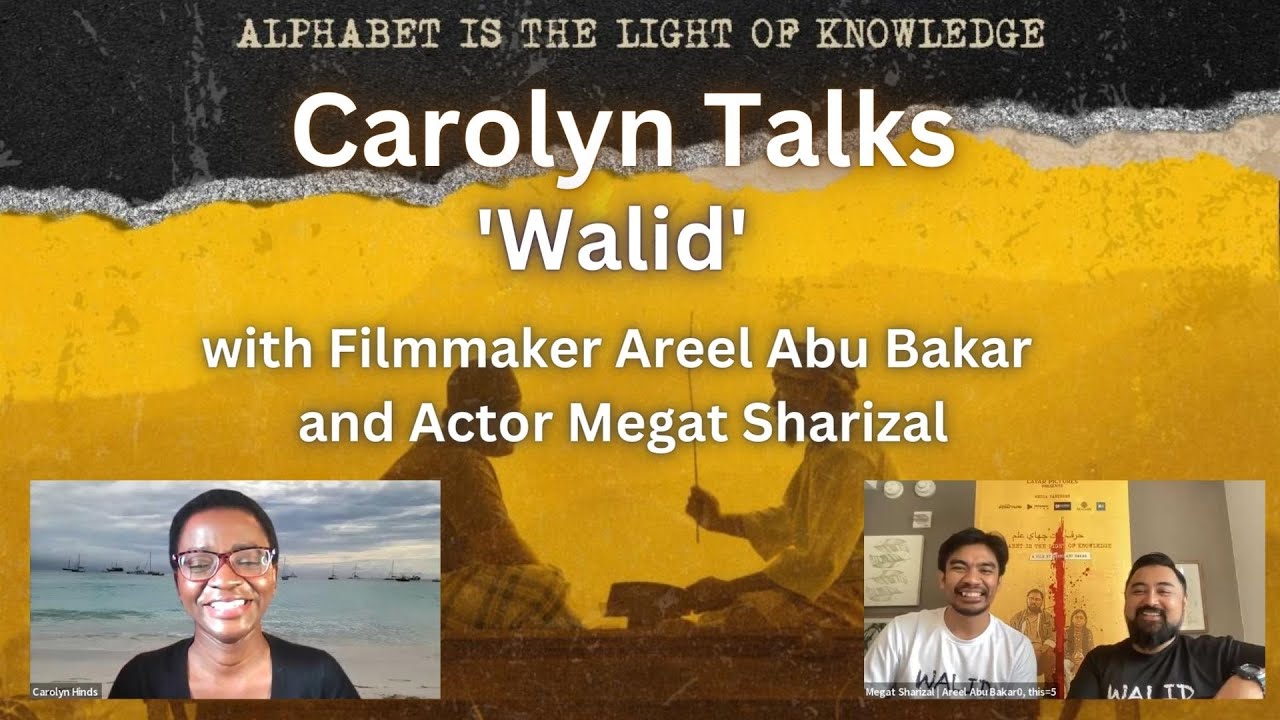 Walid - Interview with Filmmaker Areel Abu Bakar and Actor Megat ...