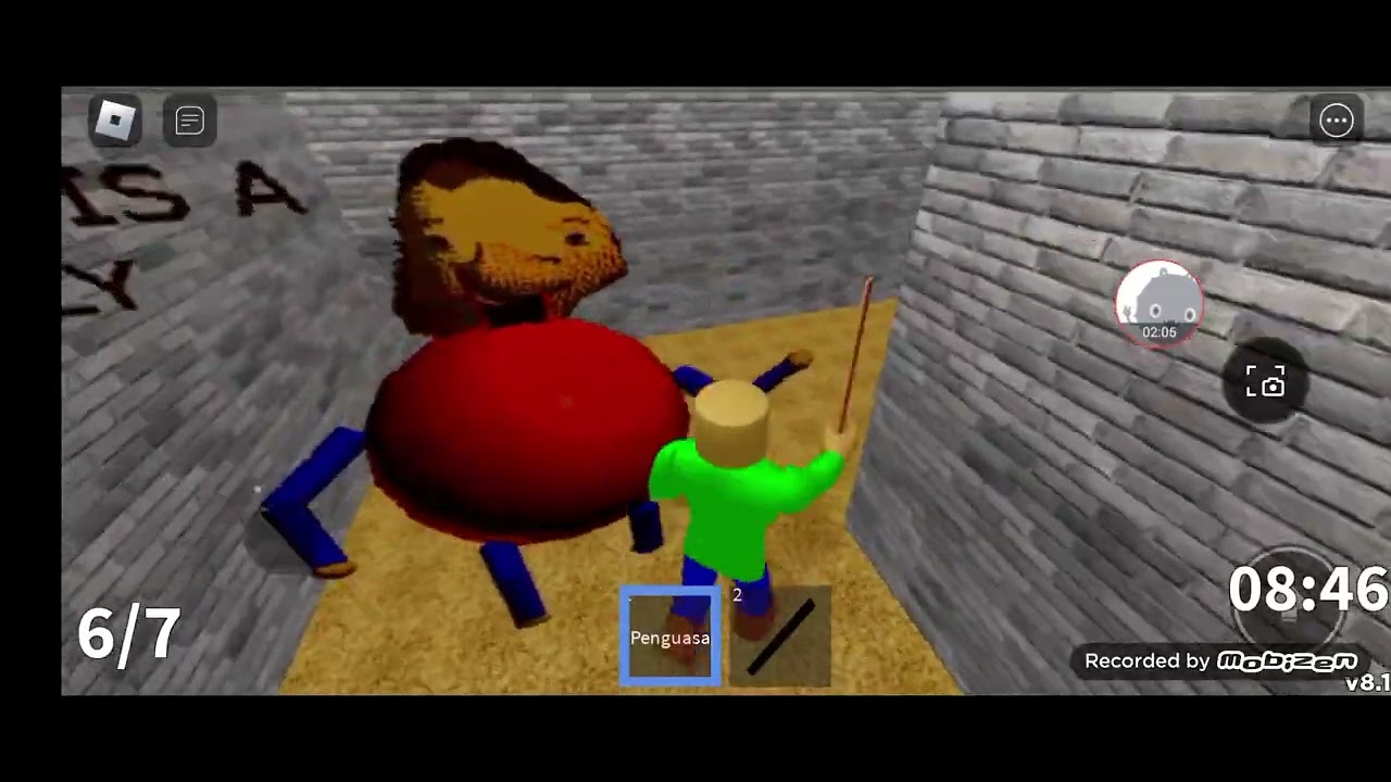 baldi multiplayer Fair mode lol (Slap from og baldi game) aprt 1 - YouTube