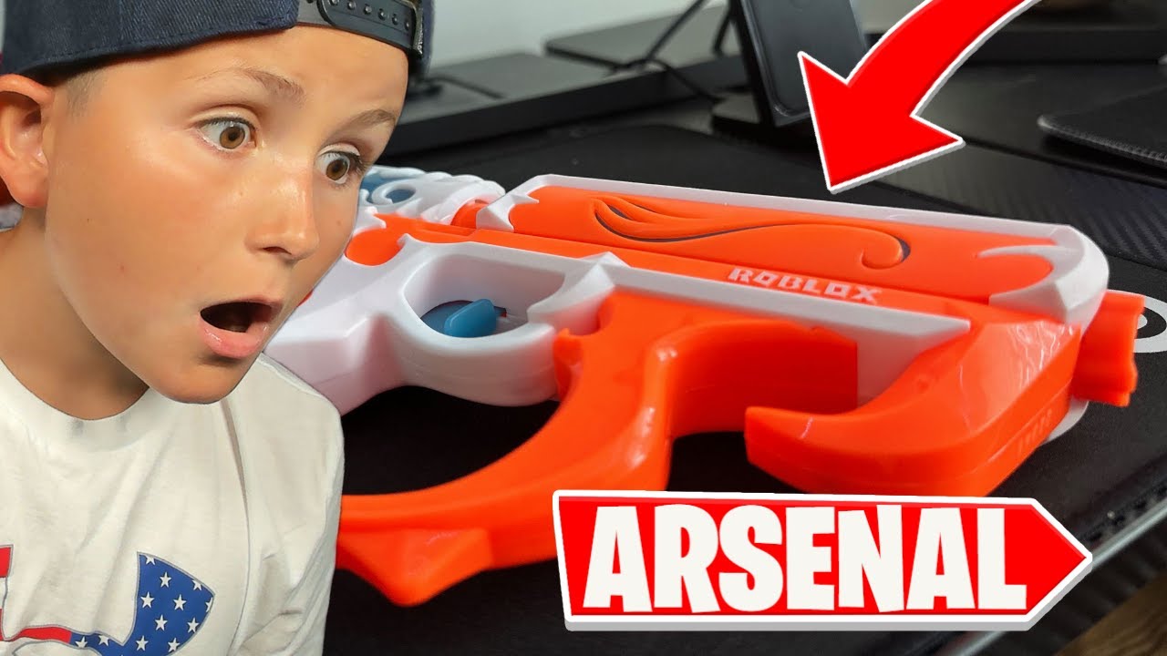 ROBLOX ARSENAL NERF GUN!!! *SOUL CATALYST* - YouTube