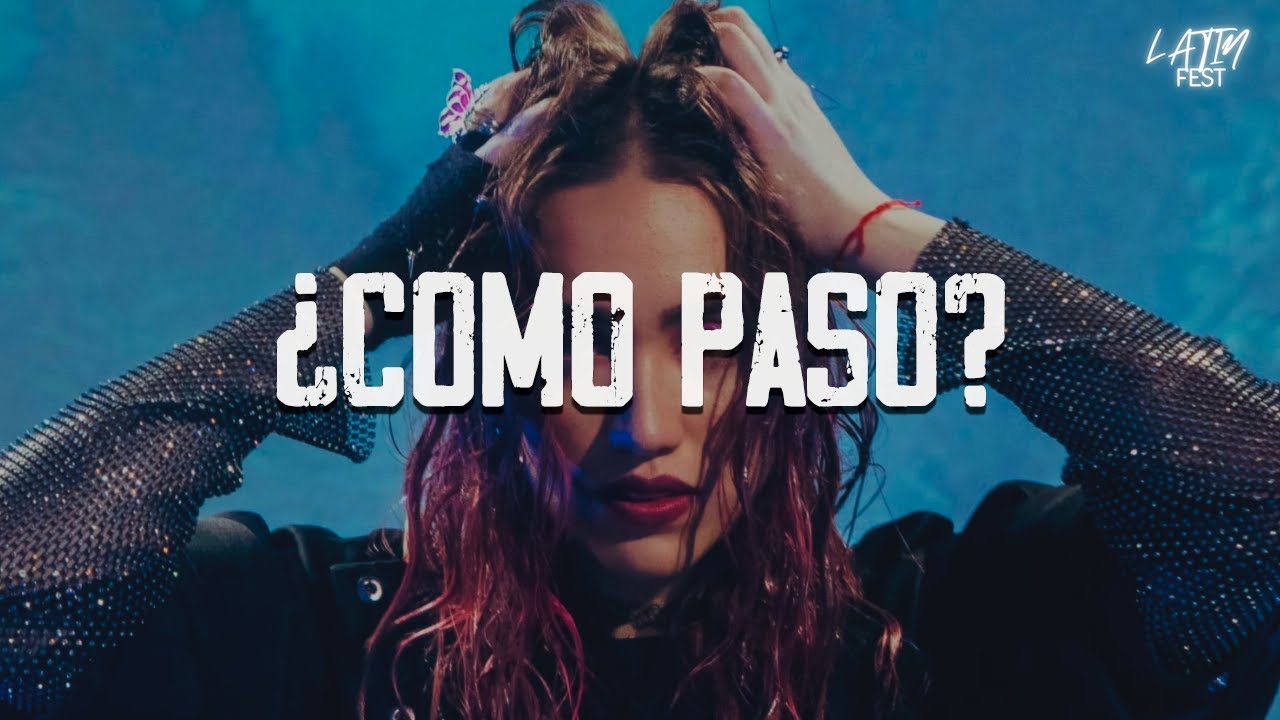 Ela Taubert - ¿Cómo Pasó? (Letra) - YouTube