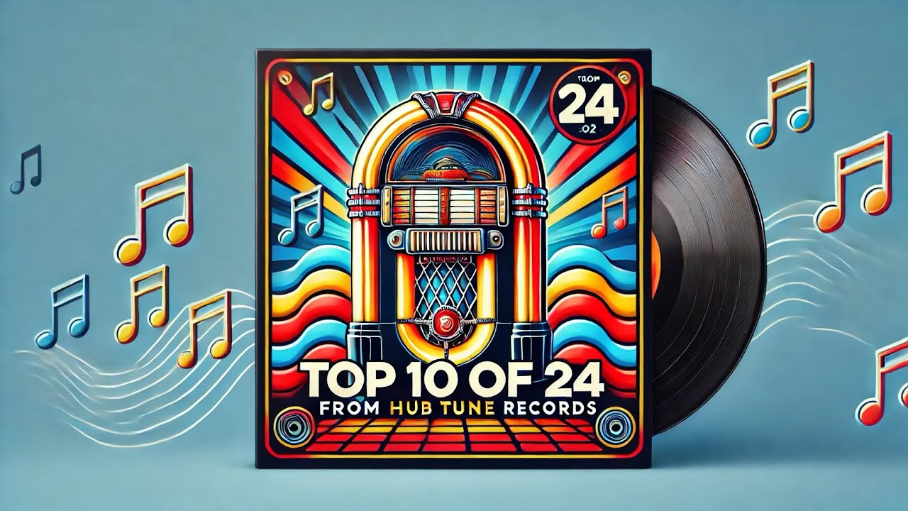 My Top 10 NEW Releases of 2024 So Far! #vinyl records - YouTube