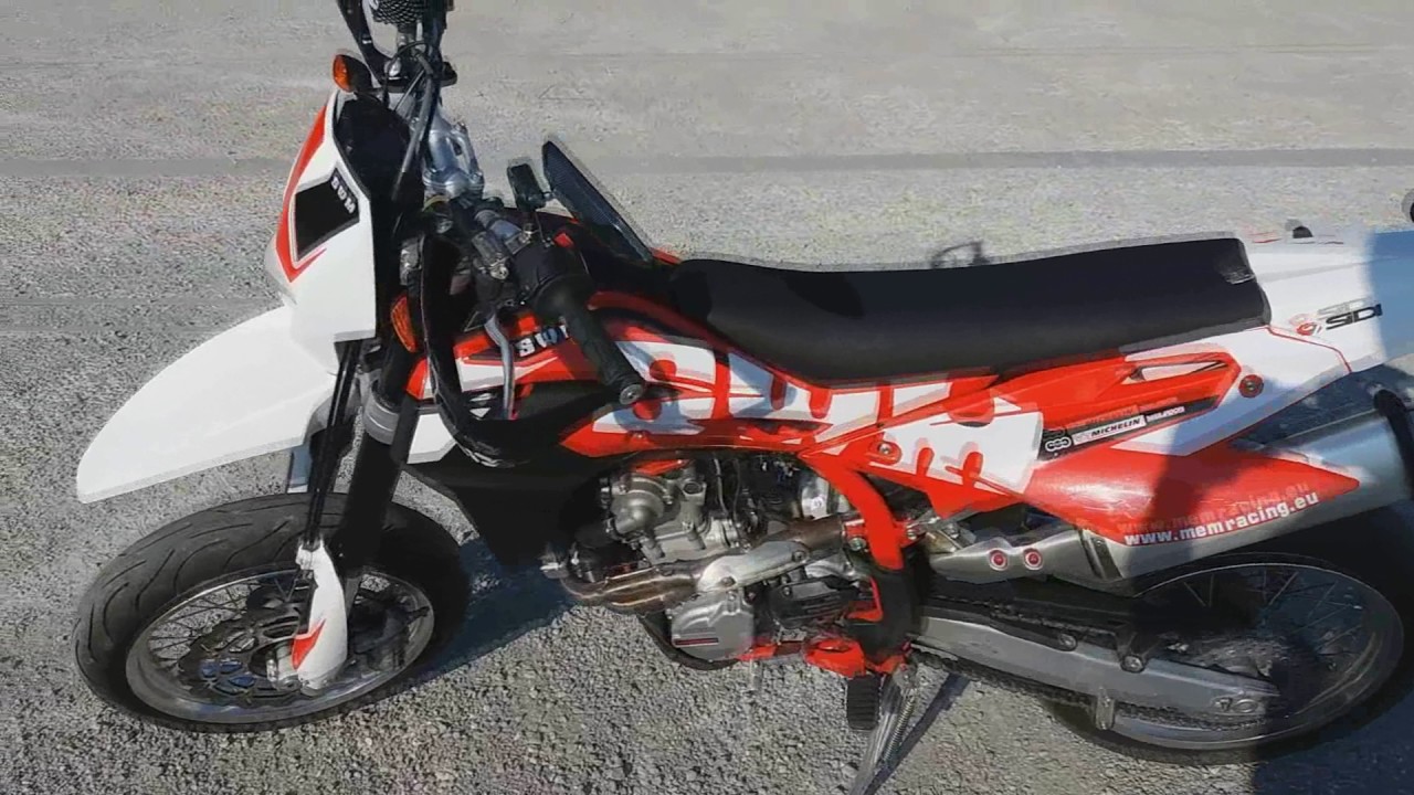 Swm SM 500 R 2017 - Sound - YouTube