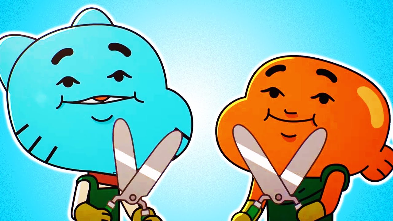 If I laugh, the video ends - The Amazing World of Gumball Out of ...