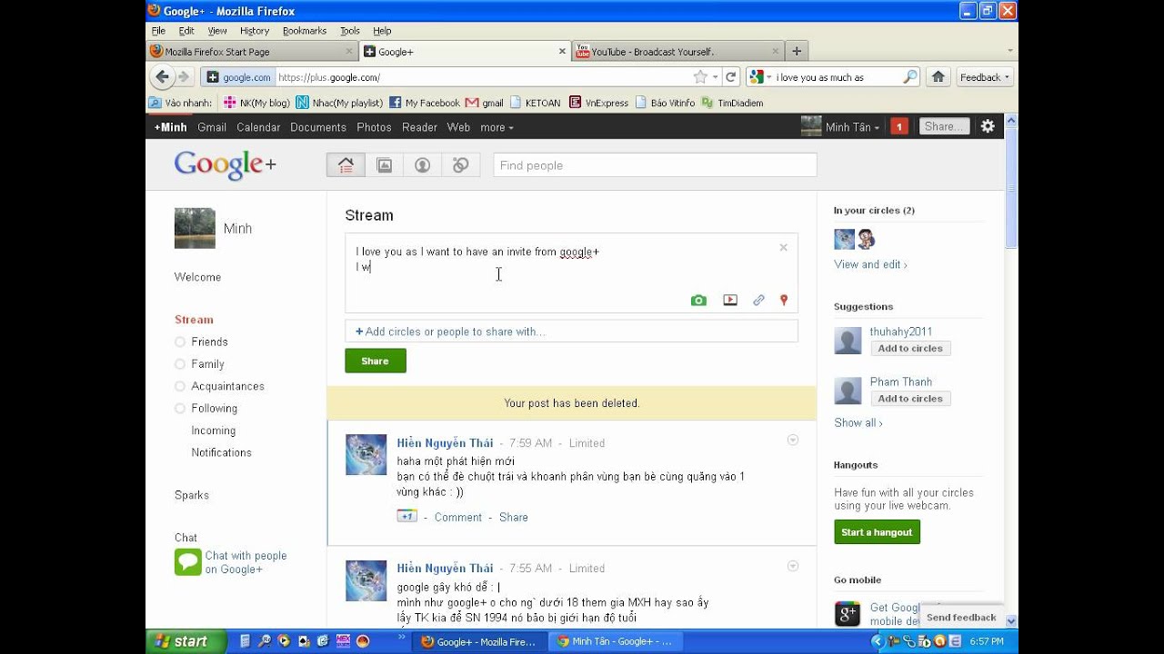 google+ - YouTube