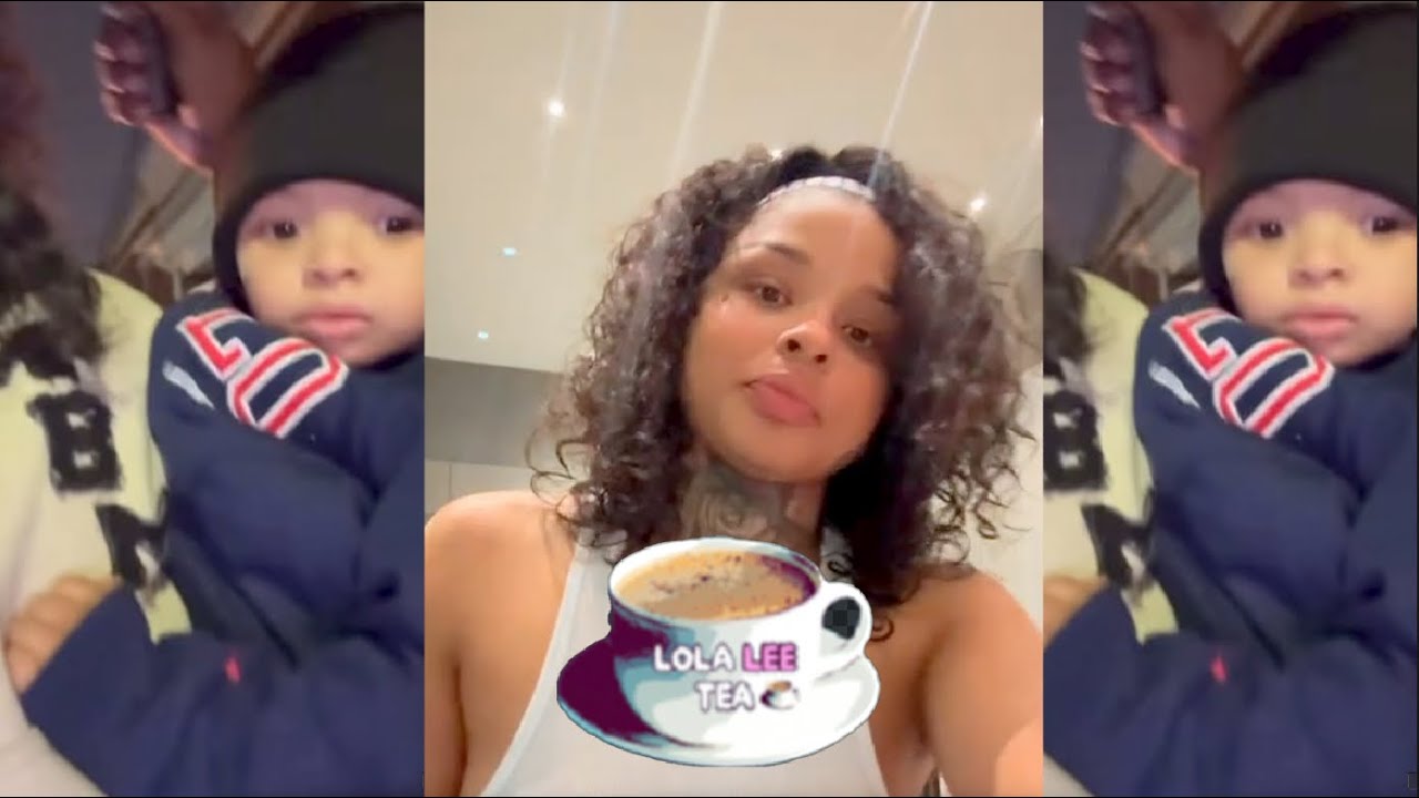 Baby Chrisean ️ now reunited with Chrisean and Hood Trophy Bino!! 09.11 ...