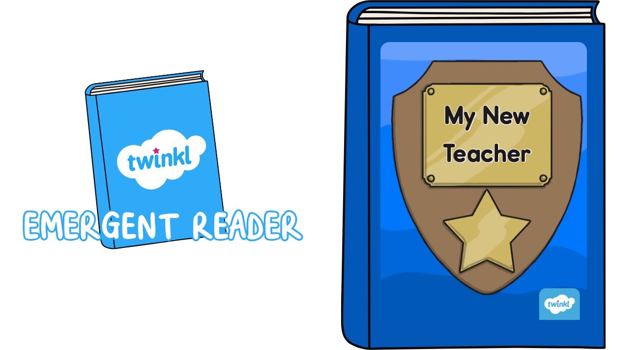 My New Teacher eBook | Emergent Readers | Read-Aloud Story for Kids ...