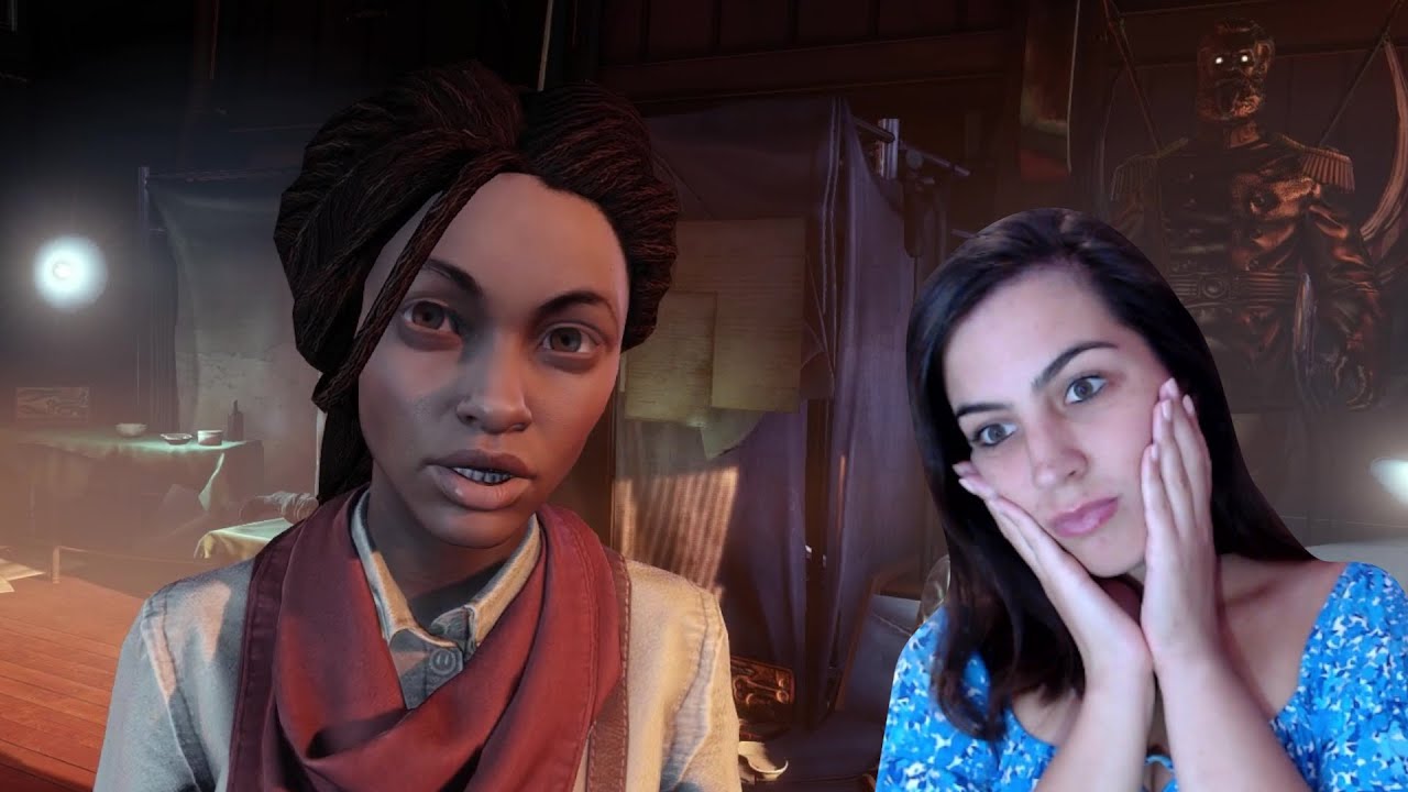 BIOSHOCK INFINITE- Daisy Fitzroy (3) - YouTube