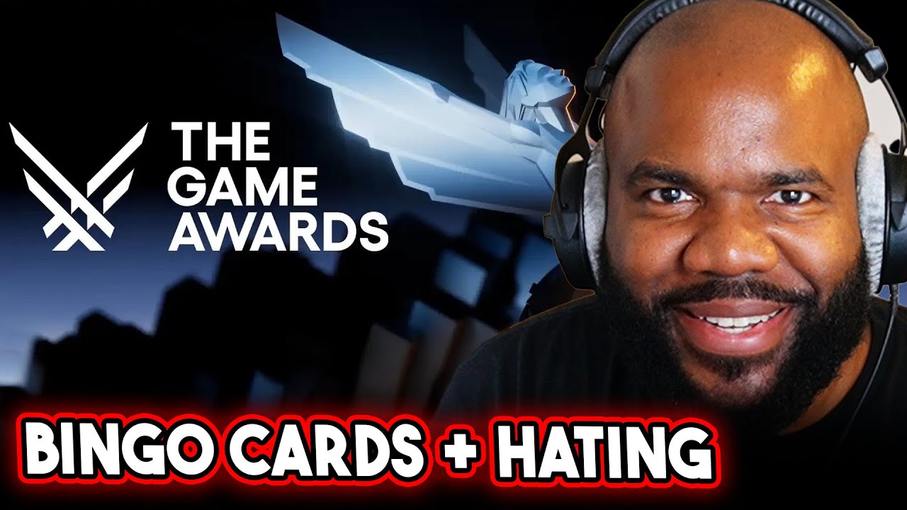 🔴 The Game Awards 2024 - Official Hater Stream BINGO - YouTube