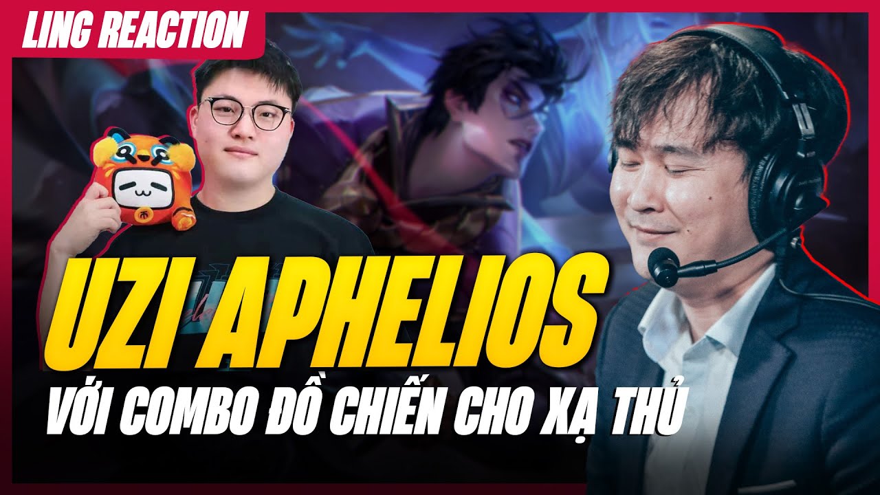 XEM TAY UZI PATCH 13.10 VỚI APHELIOS GẦN 500 SỨC MẠNH CÔNG KÍCH - YouTube