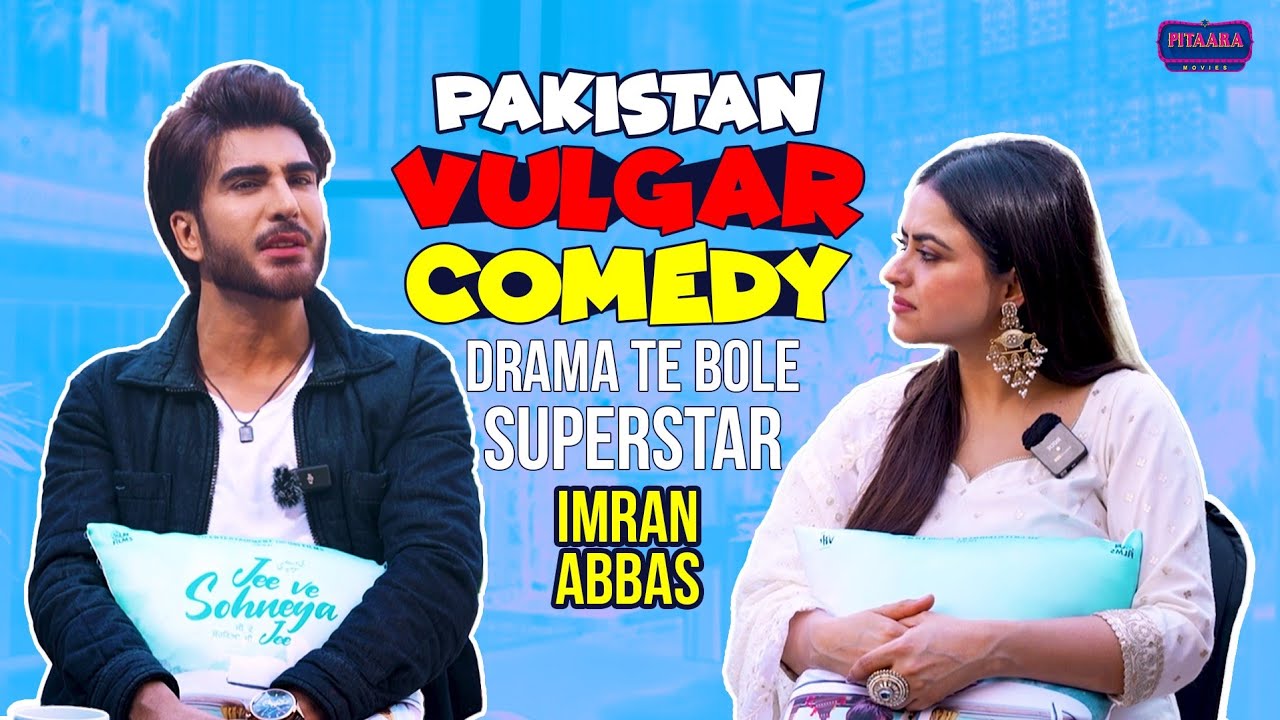 Imran Abbas Talked About Pakistan Vulgar Comedy Drama | Simi Chahal ...