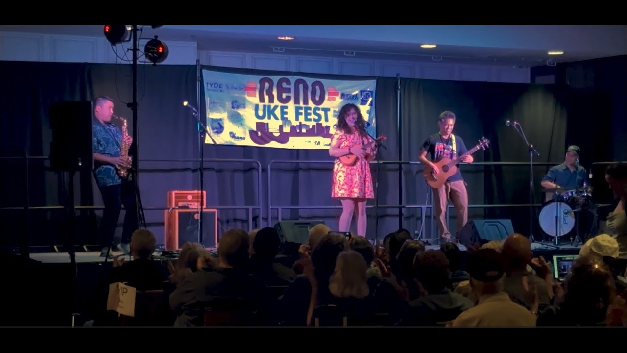 Viggy Kolasinski (@jiggywithviggy ) LIVE at Reno Ukulele Festival 2024 ...