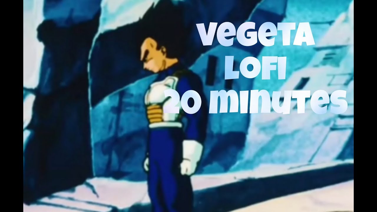 Vegeta sad in the rain 20 minutes lofi#animeedit #anime #lofi #music # ...