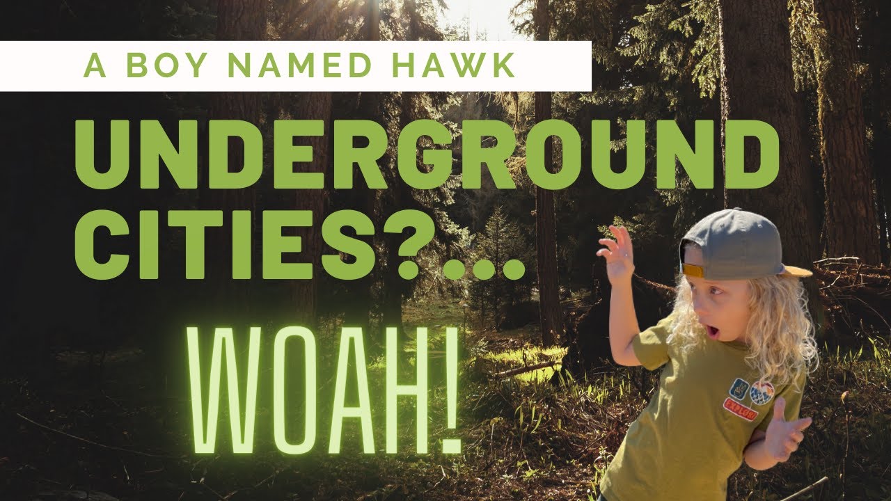 UNDERGROUND CITIES?... Woah!!! | A Boy Named HAWK [EXPLAINS] - YouTube