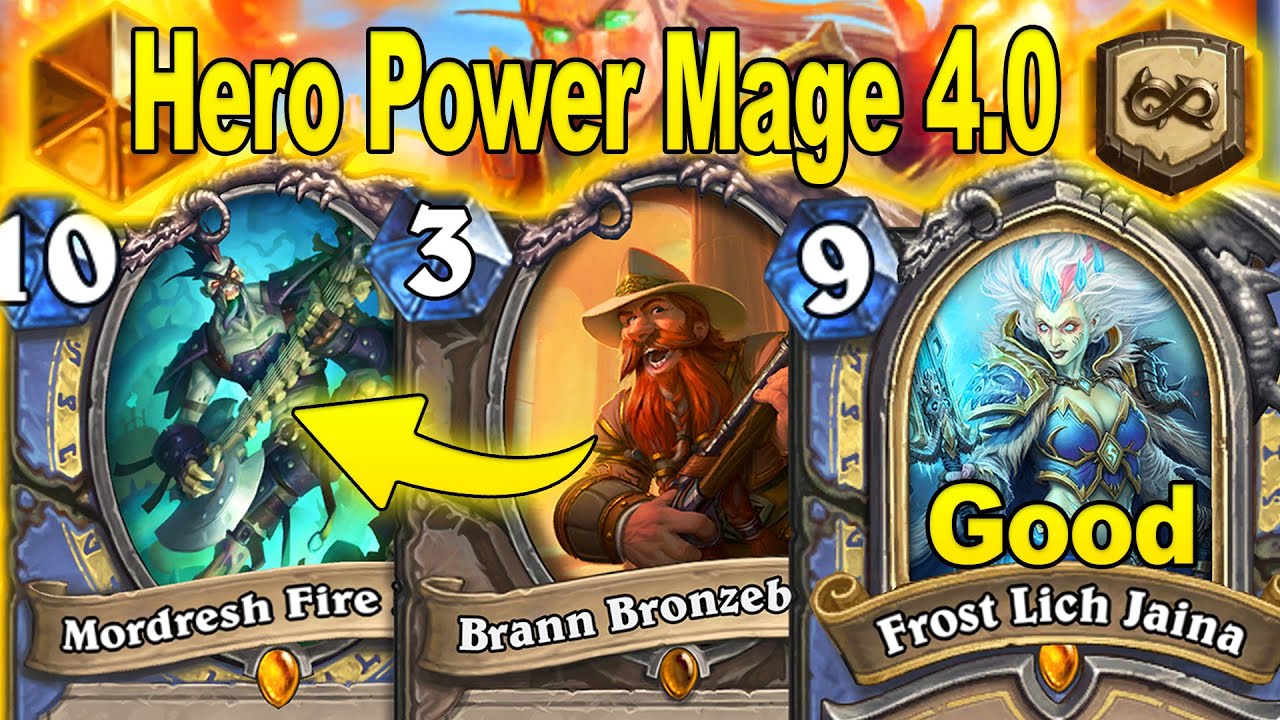 I Upgraded My Hero Power Mage 4.0 Deck After Mini-Set At Showdown in ...