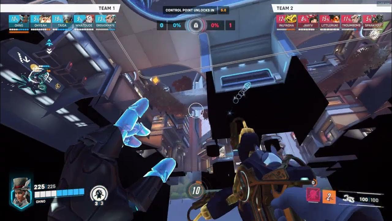 Overwatch 2 glitch in Busan. - YouTube