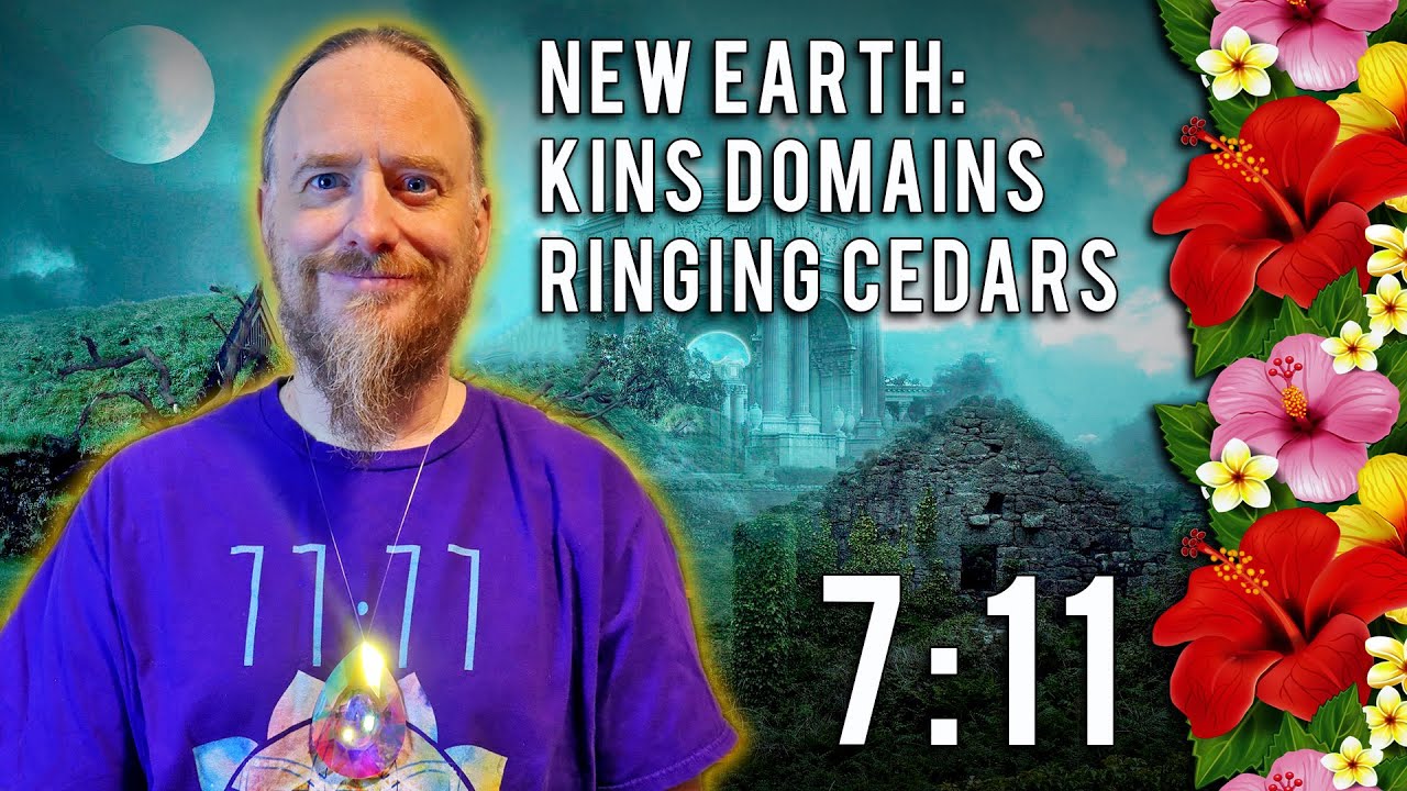 Kin Domains: 711~ New Earth Vision ~ Ringing Cedars (Anastasia) - YouTube