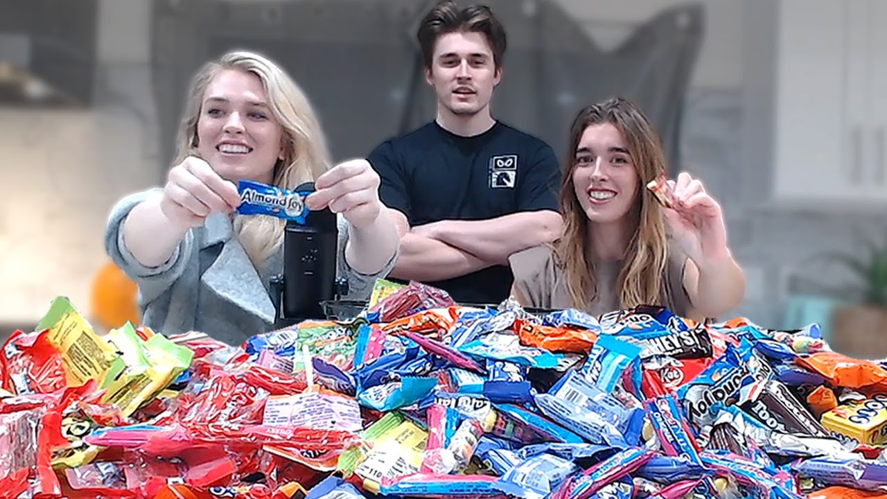 Trying EVERY Type of Candy - YouTube