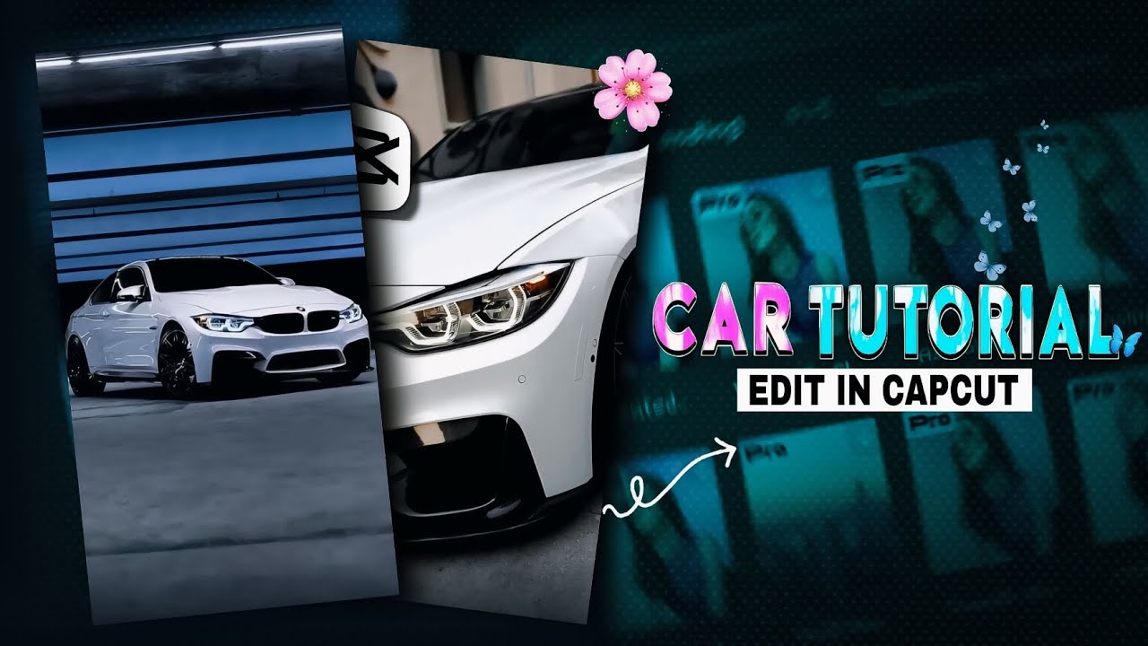 How To Edit Car Reels in Capcut | Trending Car Reels Editing in Capcut ️‍🔥 - YouTube