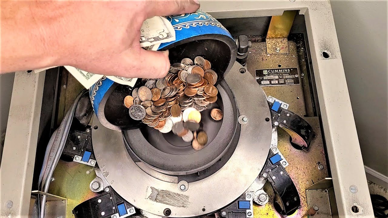 Counting 25 Gallons Of Coins At 10 000 Coins Per Min The Amazing counting-25-gallons-of-coins-at-10-000-coins-per-min-the-amazing