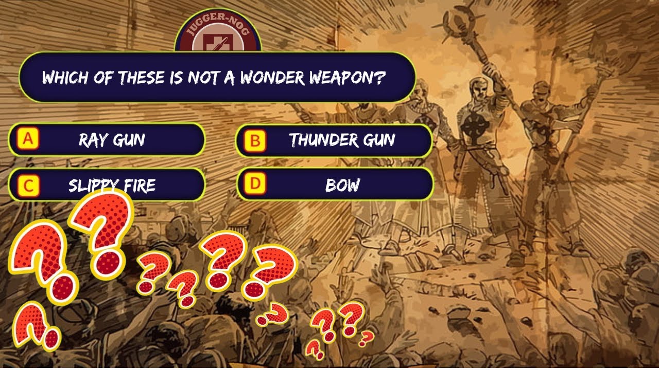 ULTIMATE COD Zombies QUIZ #2 - YouTube