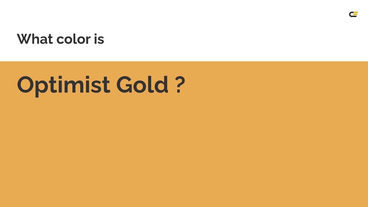 Optimist Gold color #e9ab51 hex color - Yellow color - Cool color ...