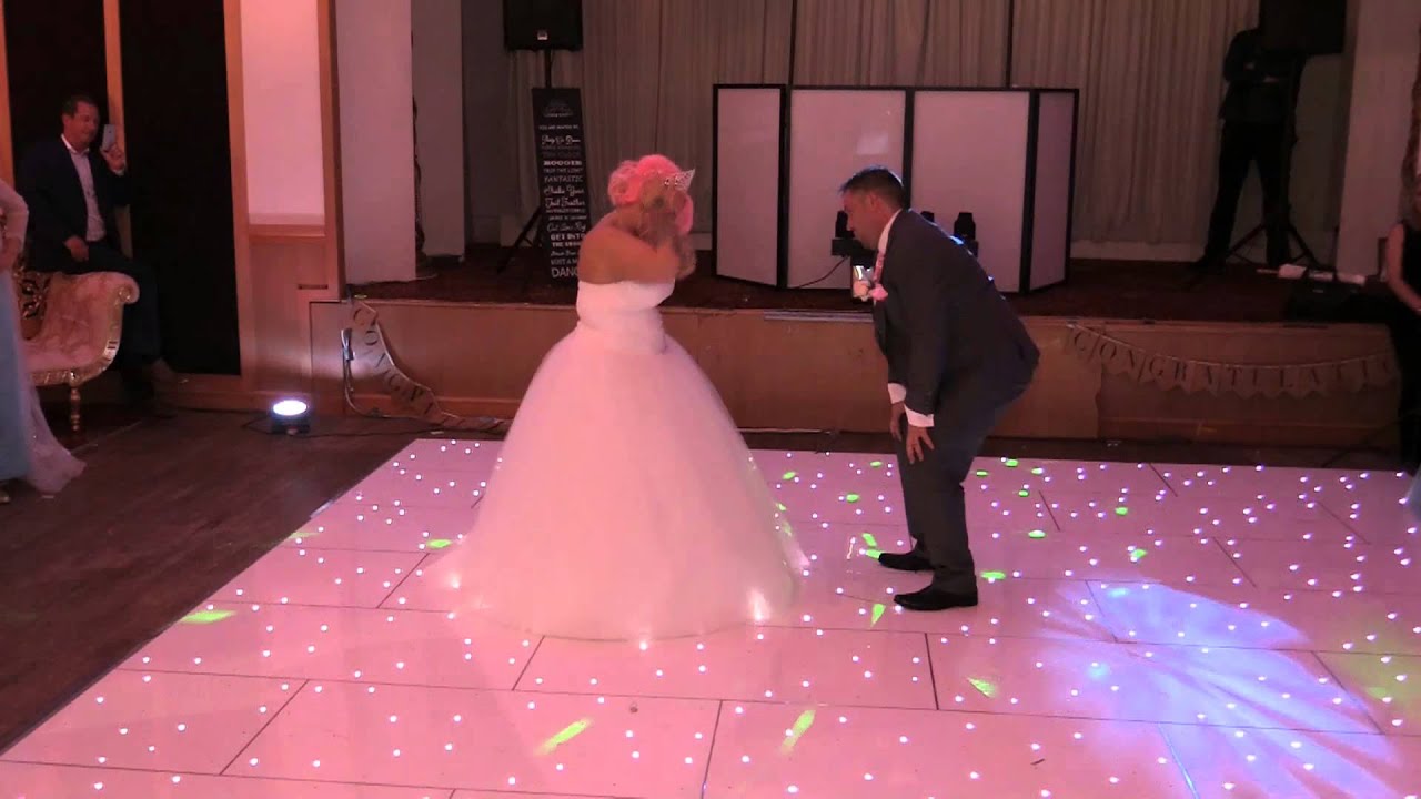 Surprise Disney Wedding Dance - YouTube