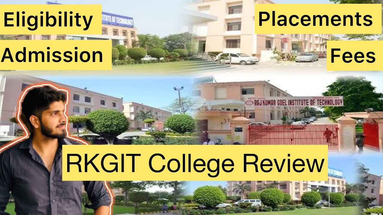 RKGIT College Review || Placement of RKGIT - YouTube