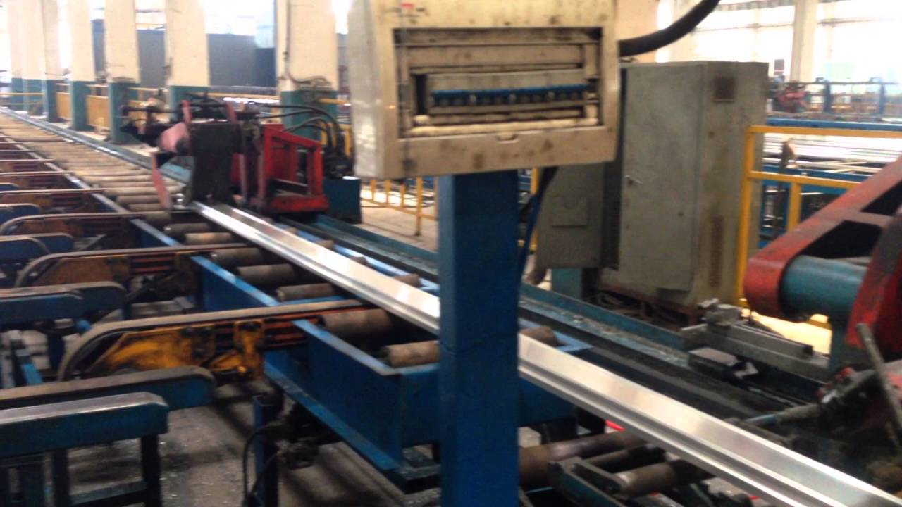 Aluminium Extrusion Plant - YouTube