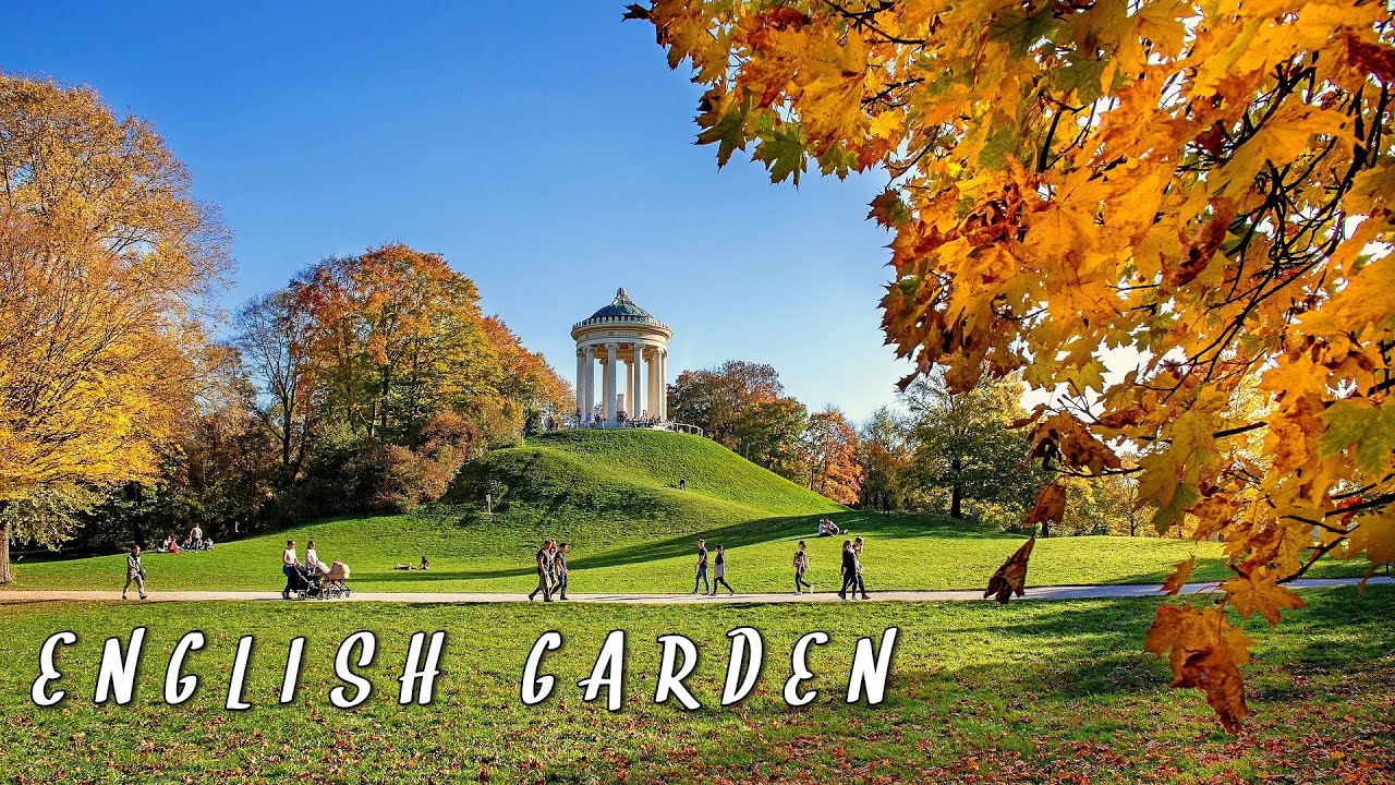 THE ENGLISH GARDEN is One of The Biggest Urban Parks In The World ...